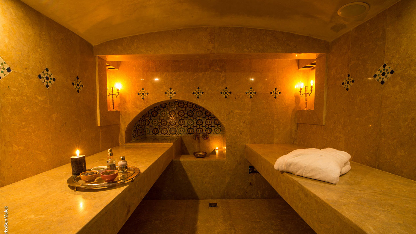 HAMMAM - Riad Safir | Pénétrez au cœur de la Médina de Meknes et ...